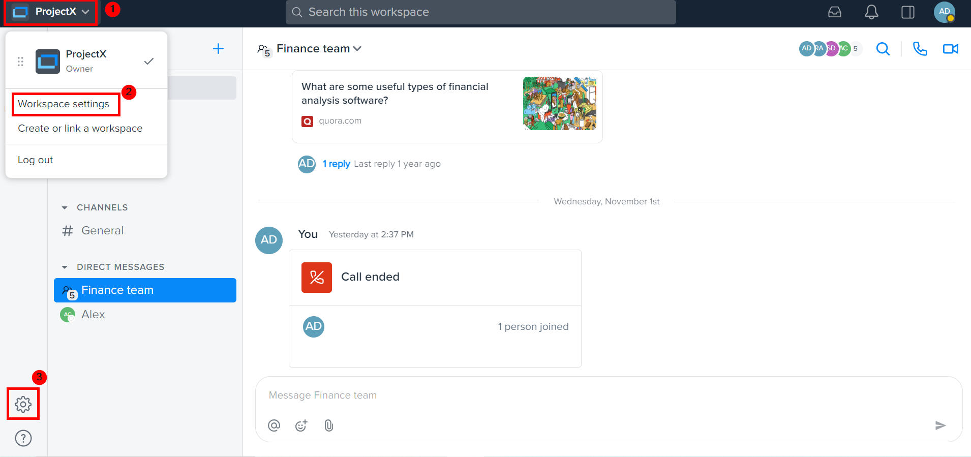 What is a workspace administration | Support | Webtop.com